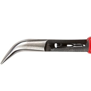 TEKTON Mini Bent Long Nose Pliers | PMN11301