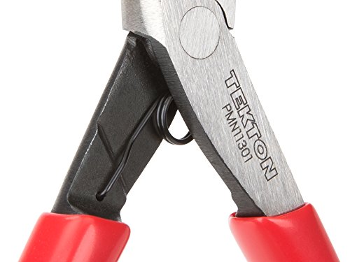 TEKTON Mini Bent Long Nose Pliers | PMN11301