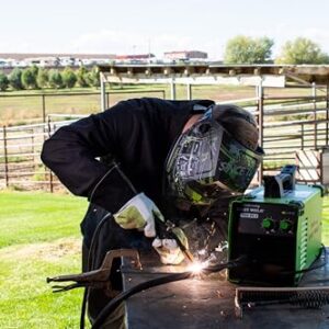 Forney Easy Weld 261, 140 FC-i Welder, 120V, Green