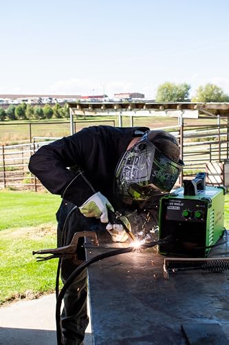 Forney Easy Weld 261, 140 FC-i Welder, 120V, Green