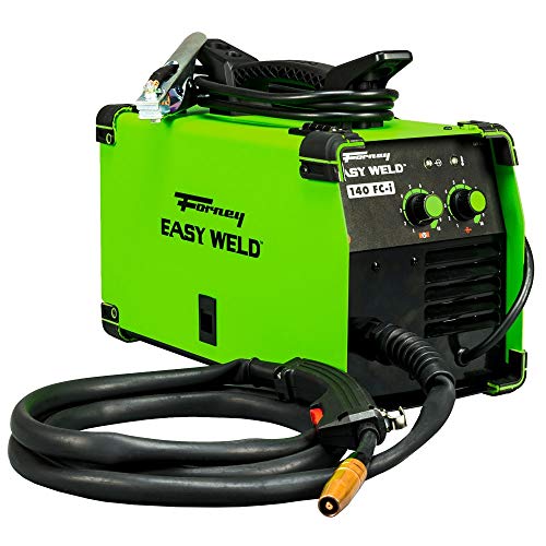 Forney Easy Weld 261, 140 FC-i Welder, 120V, Green