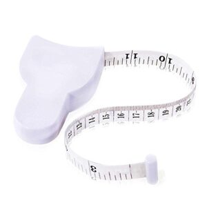 body tape measure, y-shaped beauty healthy loss weight measuring ruler retractable fitness tape measure