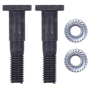 haishine bar nuts stud kit for husqvarna 181 266 268 268k 268 272 272k 272s 272xp 281 288 3120 362 365 371 372 chainsaw