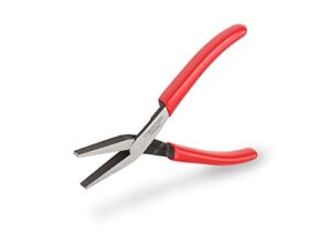 tekton mini flat nose pliers (smooth jaw) | pmn23001