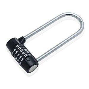 large lengthened beam locker cabinet door handles combination lock padlock combination lock, gym lock, 5 digit combination padlock, safety padlock, safety lock, luggage locker, wardrobe, gym locker,