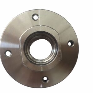 Steel Face Plate 1"-8 Threaded for Wood Lathe Turning (3")