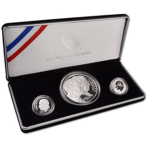 2015 Various Mint Marks March of Dimes 2015 Various Mint Marks US Commemorative Proof 3-Coin Set March of Dimes OGP Silver Proof