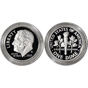 2015 Various Mint Marks March of Dimes 2015 Various Mint Marks US Commemorative Proof 3-Coin Set March of Dimes OGP Silver Proof