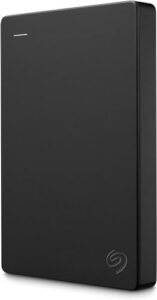 seagate portable 2tb external hard drive hdd — usb 3.0 for pc, mac, playstation, & xbox -1-year rescue service (stgx2000400)