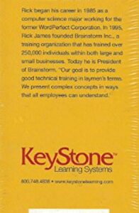 KeyStone Learning Systems Outlook XP Essentials Beginning, Intermediate and Advanced Learning Systems- Training VHS Format