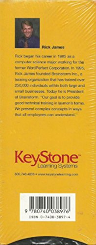 KeyStone Learning Systems Outlook XP Essentials Beginning, Intermediate and Advanced Learning Systems- Training VHS Format