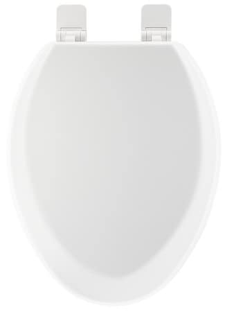 PROFLO PFTSWSC2000WH PROFLO PFTSWSC2000 Elongated Closed-Front Toilet Seat with Soft Close and Easy Clean