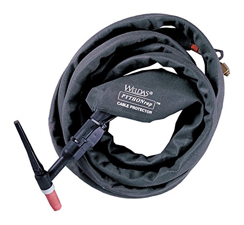 PYTHONrap™ TIG/MIG Torch Cable Cover - Heavy Duty Nylon - for 25 feet Torches