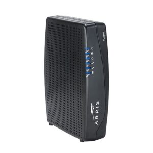 arris touchstone tm1602a docsis 3.0 upgradeable 16x4 telephony modem for twc & optimum (renewed)