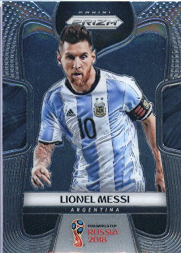 2018 Panini Prizm World Cup Soccer #1 Lionel Messi Argentina Futbol Card