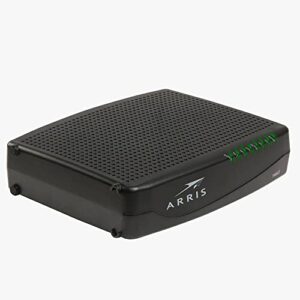 arris tm822 (series - tm822a) touchstone docsis 3.0 8x4 ultra-high speed telephony modem (renewed)