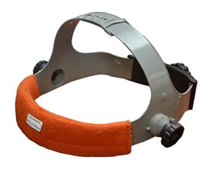 weldas® sweatsopad® brown sweatband for welding helmets - (2 pack)