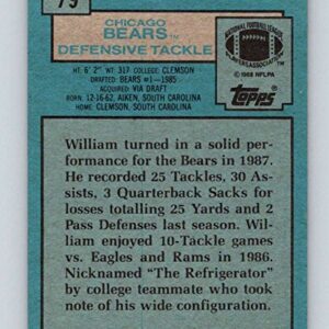 1988 Topps #79 William Perry