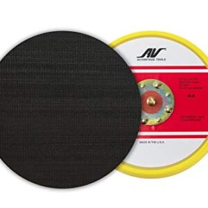 AirVANTAGE Random Orbit Sander Low-Profile Backing/Replacement Pad (6" Hook and Loop)