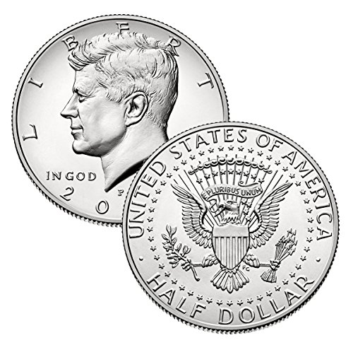 2016 P, D Kennedy Half Dollar 2 Coin Set Half Dollar US Mint Uncirculated