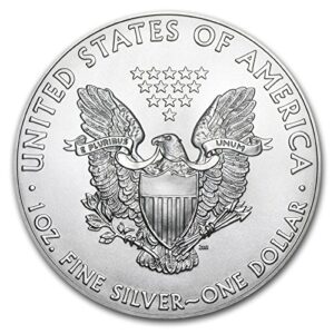 2018 1 Ounce American Silver Eagle .999 Fine Silver with Our Certificate of Authenticity