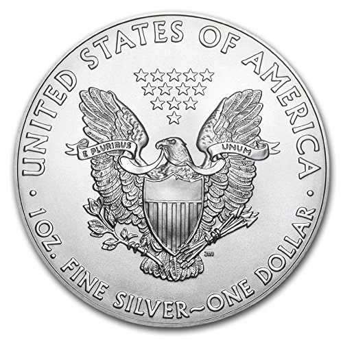 2018 1 Ounce American Silver Eagle .999 Fine Silver with Our Certificate of Authenticity