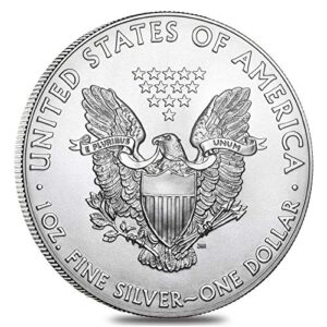 2018 1 Ounce American Silver Eagle .999 Fine Silver with Our Certificate of Authenticity