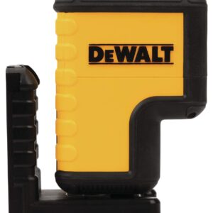 DEWALT Laser Level, 3 Spot Laser, Red (DW08302)