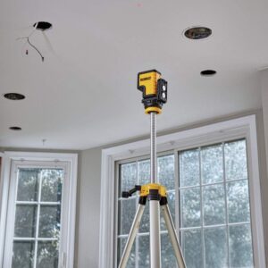 DEWALT Laser Level, 3 Spot Laser, Red (DW08302)