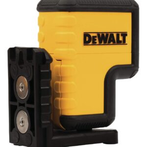 DEWALT Laser Level, 3 Spot Laser, Red (DW08302)