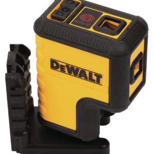 DEWALT Laser Level, 3 Spot Laser, Red (DW08302)