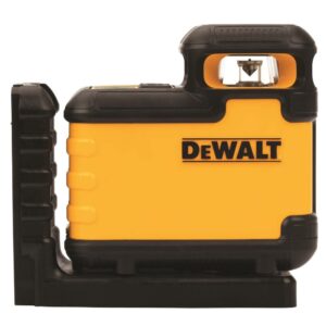 dewalt laser level, cross line laser, 1x360, green (dw03601cg),yellow