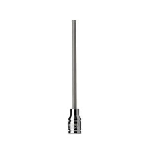 capri tools 3-0613 long 5/32-inch hex bit socket, 1/4-inch drive, sae