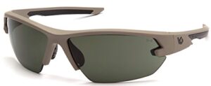 venture gear vgst1422t semtex 2.0 glasses, forest gray lens, forest gray anti-fog lens