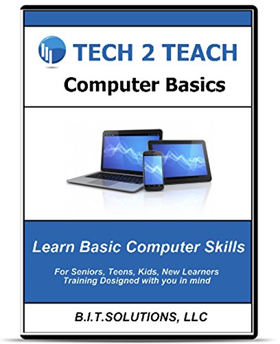 Tech 2 Teach's Computer Basics Training