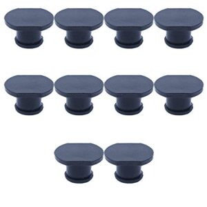 haishine 10pcs av buffer plug cap fit stihl ms180 ms170 017 018 replace oem no. #1123 791 7300