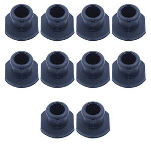 HAISHINE 10Pcs AV Buffer Plug Cap fit STIHL MS180 MS170 017 018 Replace OEM NO. #1123 791 7300