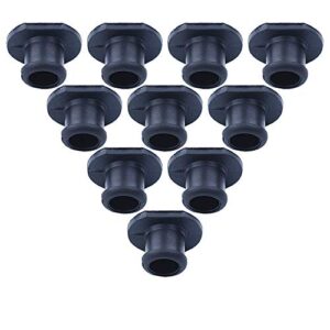 HAISHINE 10Pcs AV Buffer Plug Cap fit STIHL MS180 MS170 017 018 Replace OEM NO. #1123 791 7300