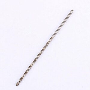 3.5mm extra long drill bit 160mm/6.3 hss twist drill straight shank auger drill bit twist drill straight shank auger drill bit for wood