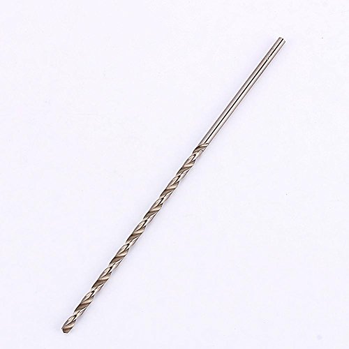 3.5mm Extra Long Drill Bit 160mm/6.3 HSS Twist Drill Straight Shank Auger Drill Bit Twist Drill Straight Shank Auger Drill Bit for Wood