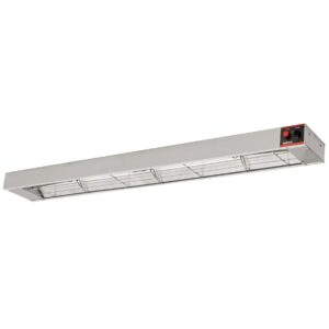 winco esh-48 food strip heater, 48", silver