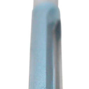 Accusize Industrial Tools Double Flute Extra Long Straight Carbide Tipped Router Bit, 1/2'' Diameter, 3'' Depth, 1/2'' Shank, 4.7'' Oal, 0021-0828