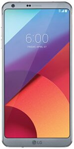 lg g6 - 32 gb - unlocked (at&t/t-mobile/verizon) - platinum (certified refurbished)