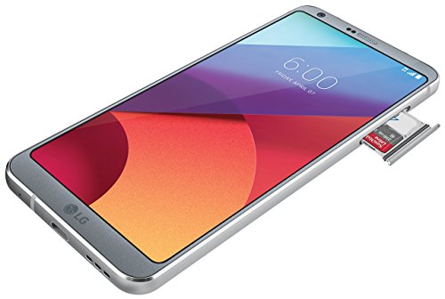 LG G6 - 32 GB - Unlocked (AT&T/T-Mobile/Verizon) - Platinum (Certified Refurbished)