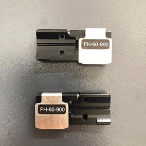 made in china vijei fsm-60r fsm-70r fsm-12s fsm-12r fsm-11s fsm-19s fsm-70s fsm-19r fiber splicer 900um fiber pressure plate fiber holder fiber optic clamp fh-60-900 1pair