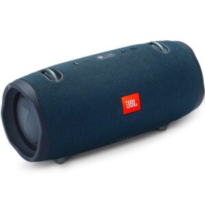 jbl xtreme 2, waterproof portable bluetooth speaker, blue