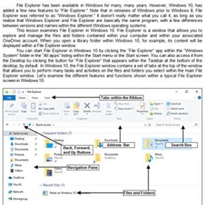 TEACHUCOMP Video Training Tutorial for Windows 10 Product Key Card (Download) Course and PDF Manual