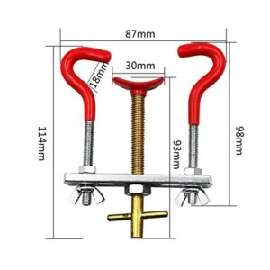 Yueunishi Tree Branch Trunk Bender, Gardening Bonsai Tool, Branch Trunk Moderator Bending Pruning Kit for Diversified Little Bonsai (red)