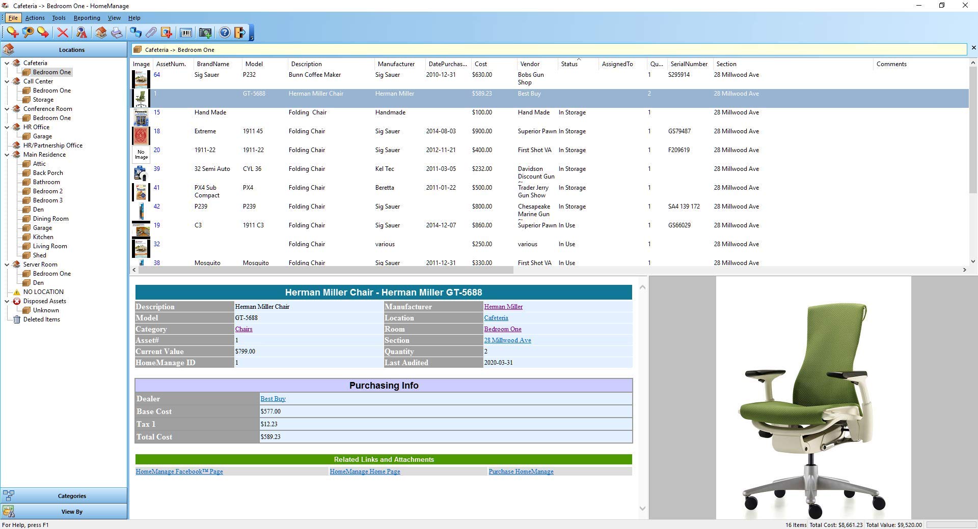 Home Inventory Software - HomeManage. Estate Planning, Track Items In Your Vehicles, Boats & RV. Expedite Household Insurance Claims. Unlimited Locations Can Be Inventoried.