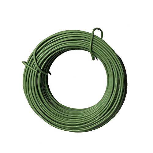 VIMOA Garden Twine Bonsai Training Wire 65 Feet 2mm Garden Twist Tie DIY Plant Cage for Tomato Plants, Climbing Roses, Vines, Cucumbers and Squash